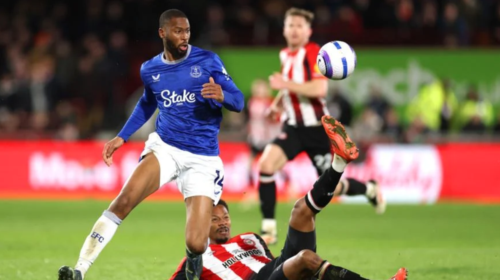 Эвертон и Брентфорд ничьей завершили матч АПЛ | Bet.ua